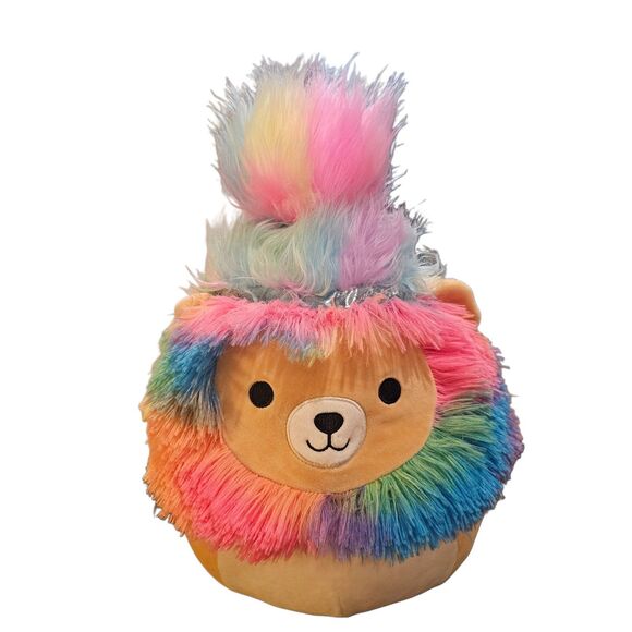 Kellytoy | Toys | Nwot Suishmallows 5 Leonard Lion Rainbow Mane | Poshmark